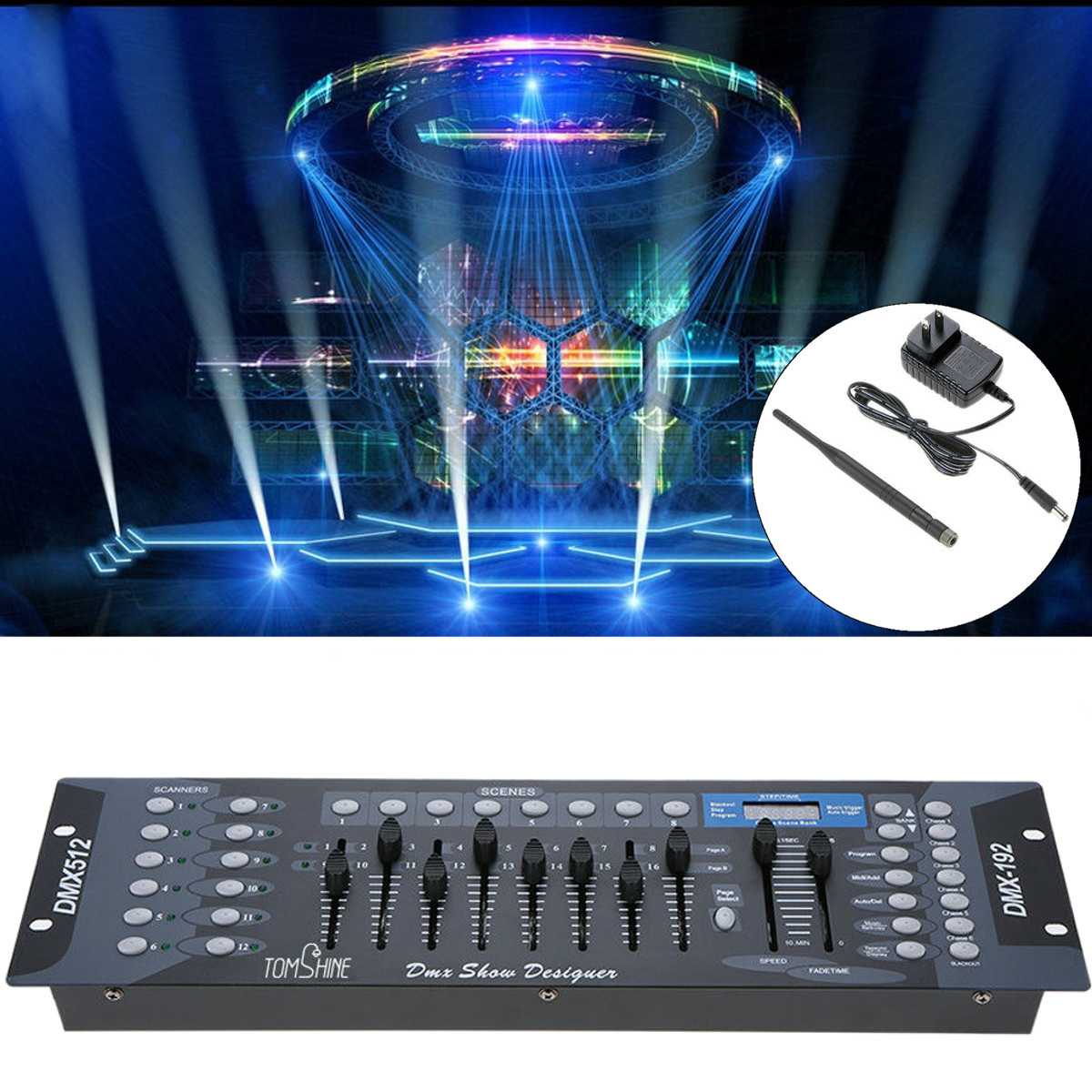 Disco Light Controller 192 Channels DMX512 Control... – Grandado