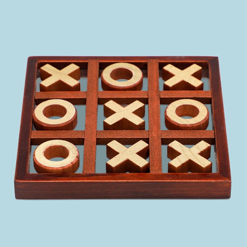 TopTic-Tac-Toe Toy Puzzle Game XO Chess Classic Bo... – Grandado