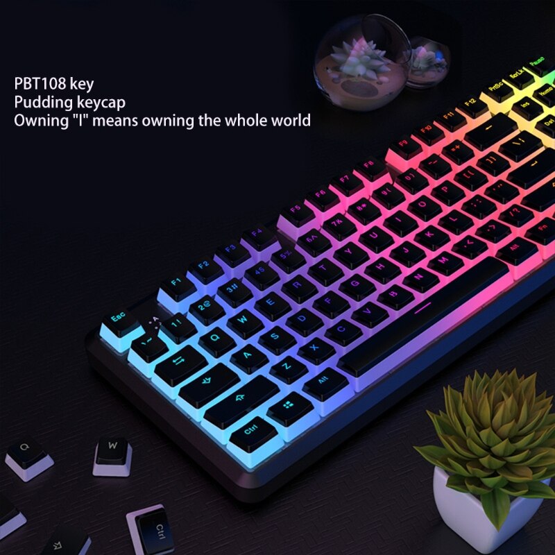 Game Translucent Keycap for Mechanical Keyboards D... – Grandado