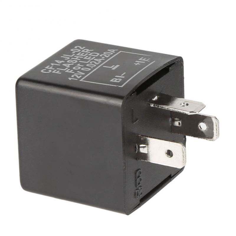 12V 3 Pin LED Flasher CF-14 JL-02 Flasher Blinker ... – Grandado