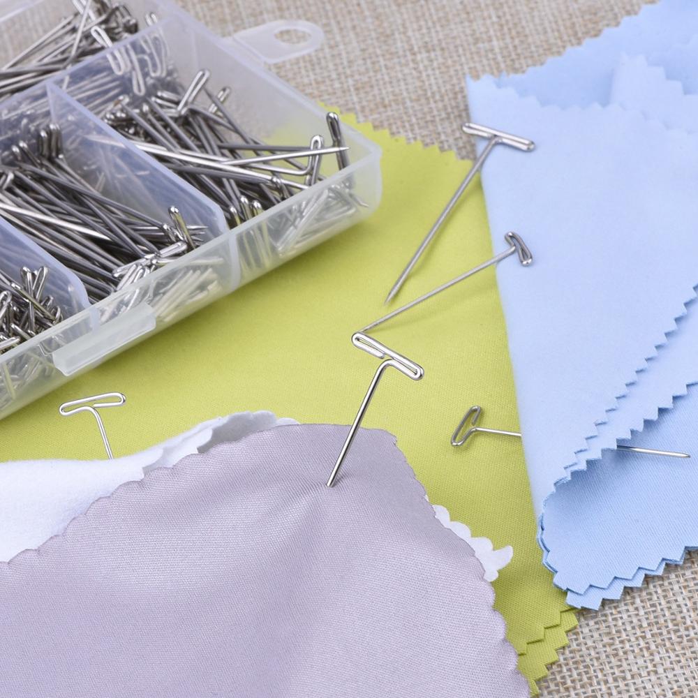 100pcs 51mm Stainless Steel T Pins Stitch Patchwor... – Grandado