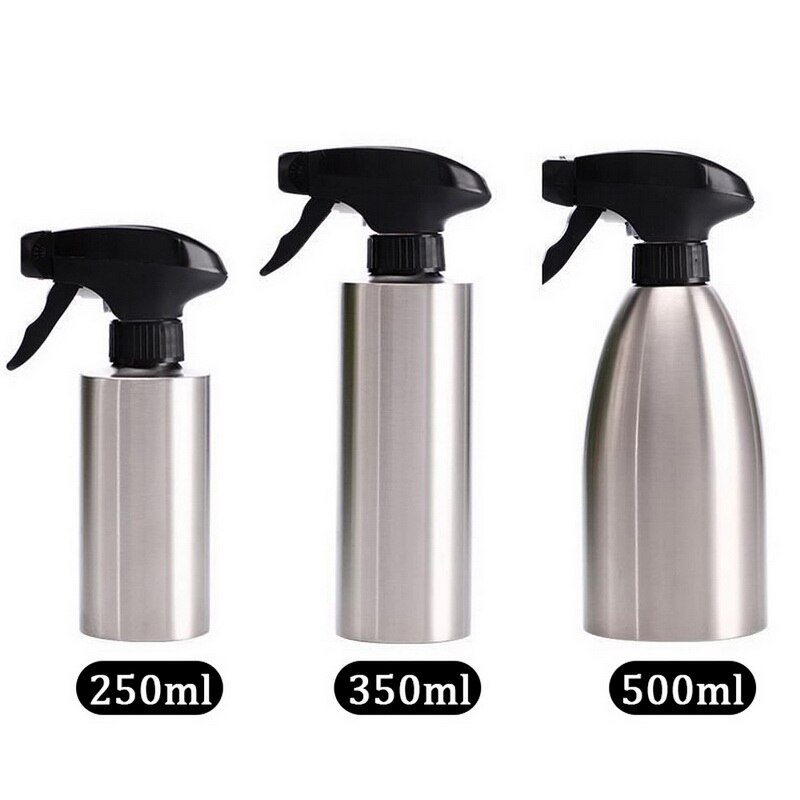 Stainless Steel Kitchen Oil Spray Bottle Olive Oil... – Grandado