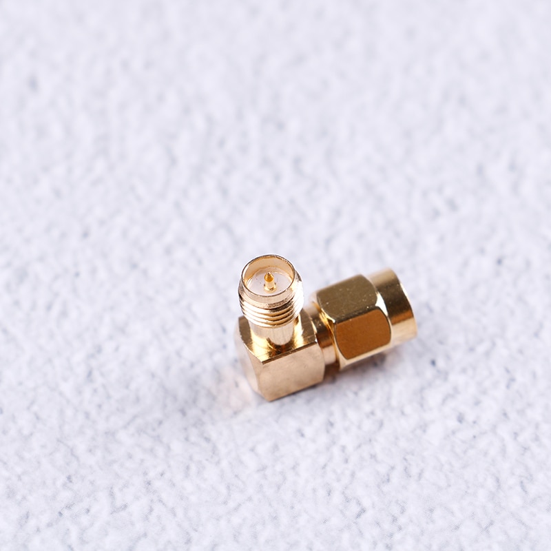 1pcs RP SMA Brass Adapter RP SMA Male Jack To RP S... – Grandado