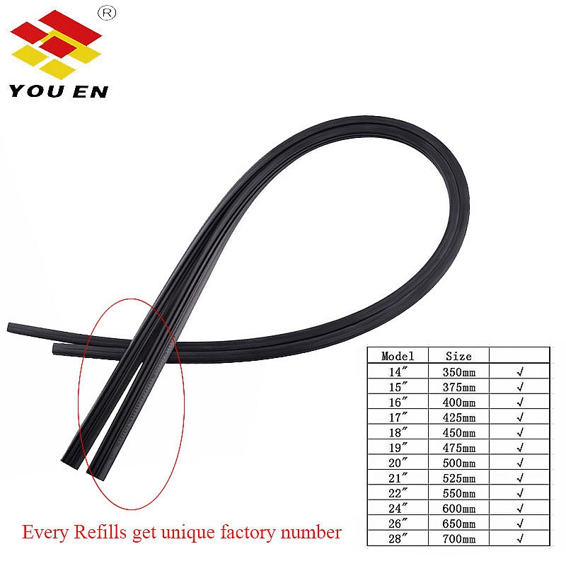 YOUEN 2Pcs/lot Universal AAA-Grade Auto Vehicle In... – Grandado