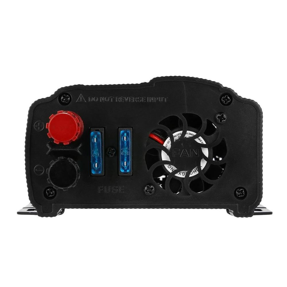 P-series 1500W Portable Car Power Inverter DC12V t... – Vicedeal