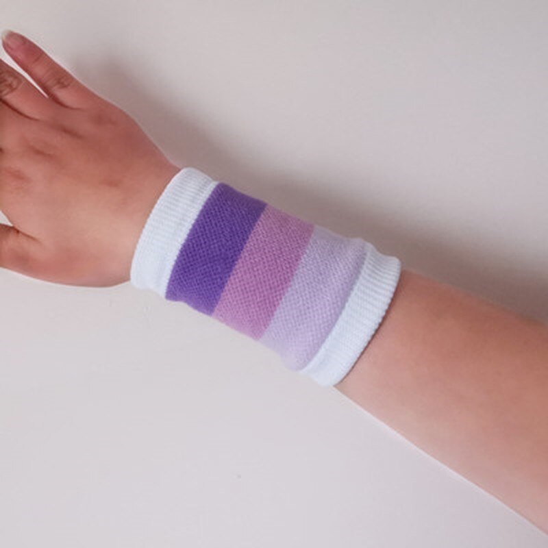 1PCS Cotton colorful Wristbands Wrist Support Spor... – Grandado