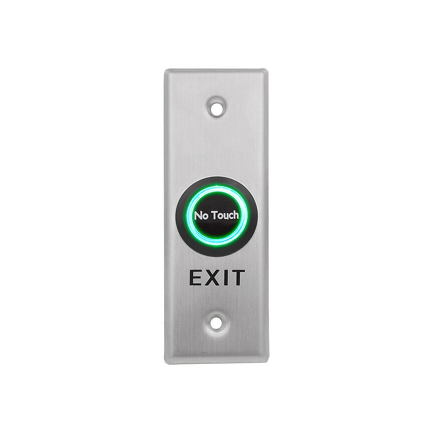 No Touch Infrared Door Exit Release Button NO/NC/C... – Grandado
