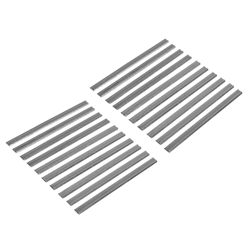 20Pcs 82mm Electric Planer Blades HSS Reversible W... – Grandado