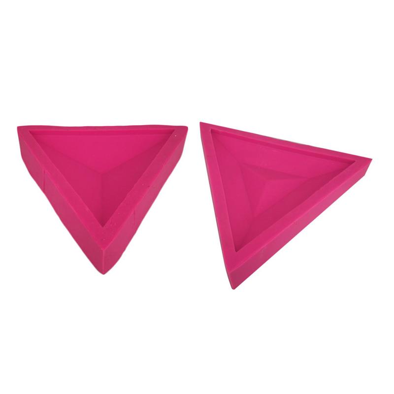 Geometric Wall Tile Concrete Silicone Molds TV Bac... – Grandado