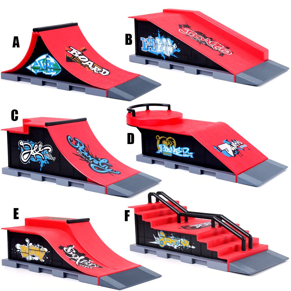 Toy Finger Skateboard Skatepark Venue Combination ... – Vicedeal