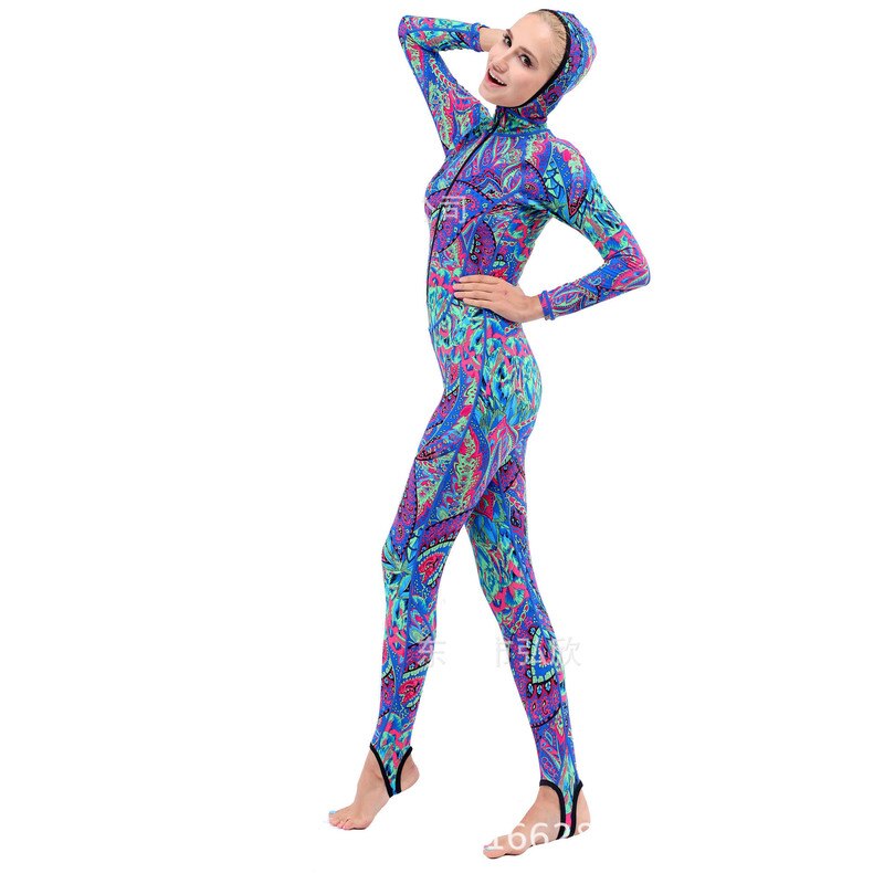 Vrouwen Wetsuit Scuba Dive Skin Rash Guard Zwemmen... – Grandado