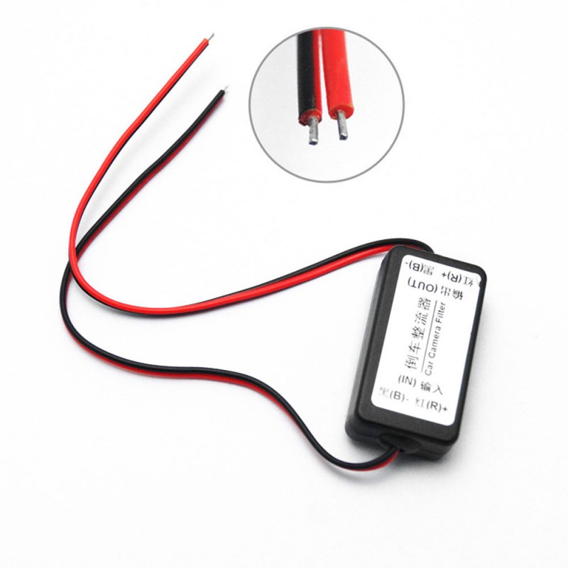 12V Car Backup Camera Relay Regulator Resolve The ... – Vicedeal