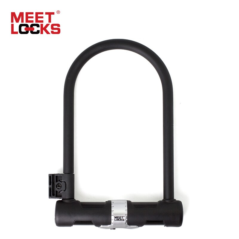 MEETLOCKS Bike U Lock Bicycle Security Bike Safety... – Vicedeal