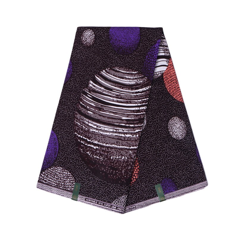 Fashionable Pattern Print African Ankara Pagne Tis... – Vicedeal