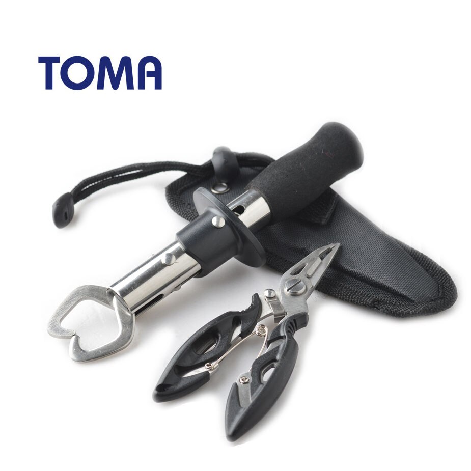 TOMA Fishing Tools Set Stainless Steel Fishing Gri... – Grandado