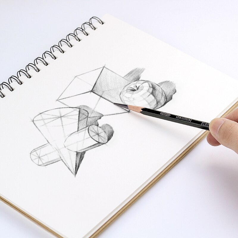 A4/8K/16K Sketchbook For Markers Drawing Spiral No... – Grandado