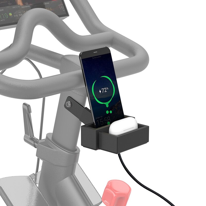 Metal Headphone + Phone Holder For Peloton Bike &a... – Grandado