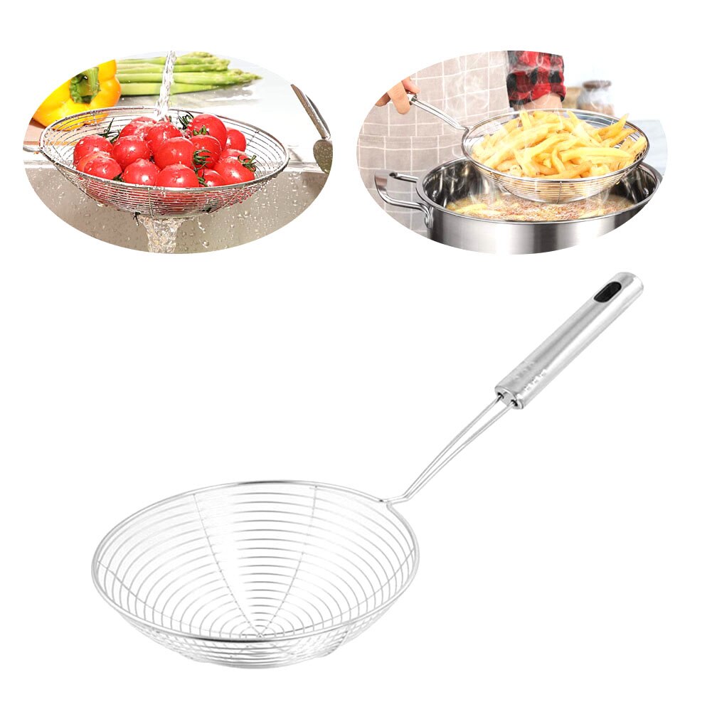 Keuken Gereedschap Zeef Skimmer Rvs Spider Zeef Po... – Grandado