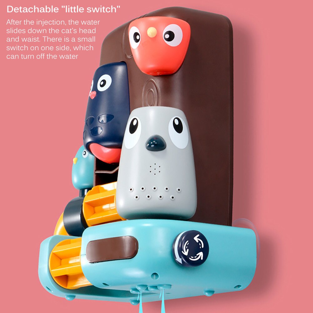 Child Pipeline Water Spray Shower Game Bird Mushro... – Vicedeal