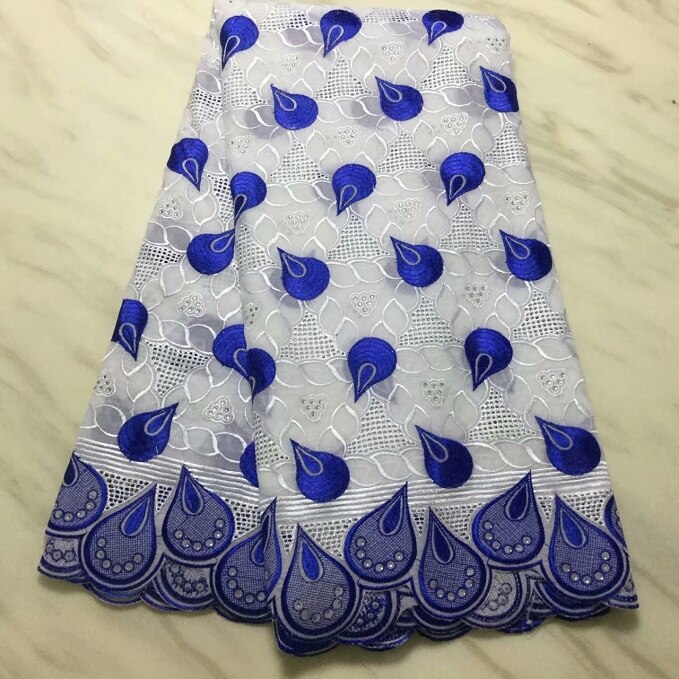 classic swiss lace 100% cotton fabric embroidery w... – Grandado