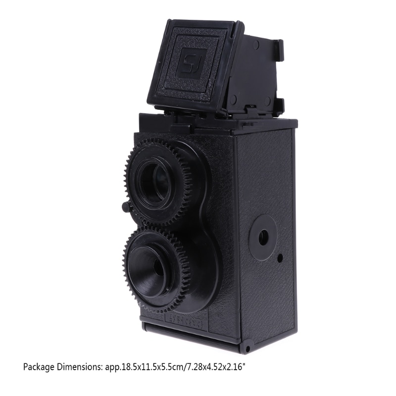 LOMO DIY Dual Lens Reflex Camera Retro Classic TLR... – Grandado