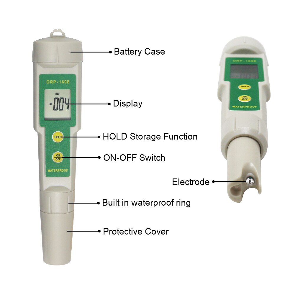 Pen-Type Aquarium Water Tester ORP/Redox Meter Dri... – Vicedeal