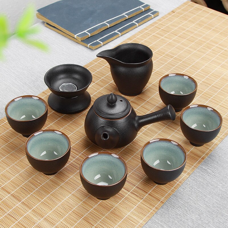 Ceramic Porcelain Tea Set Teaware Japanese Style K... – Vicedeal