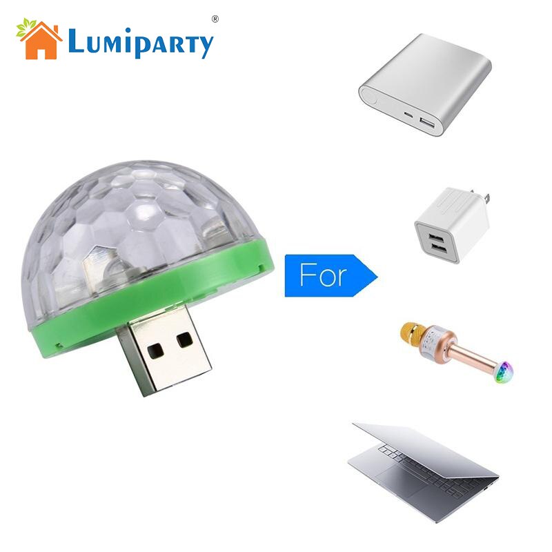 Mini USB led Party Lights Portable Crystal Magic B... – Grandado