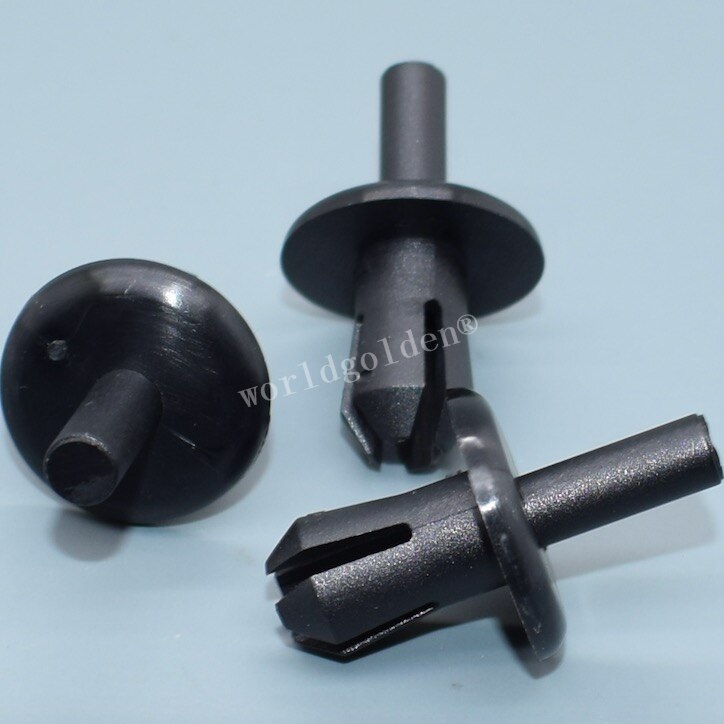 worldgolden 100pcs auto fasteners Push Type Retain... – Grandado