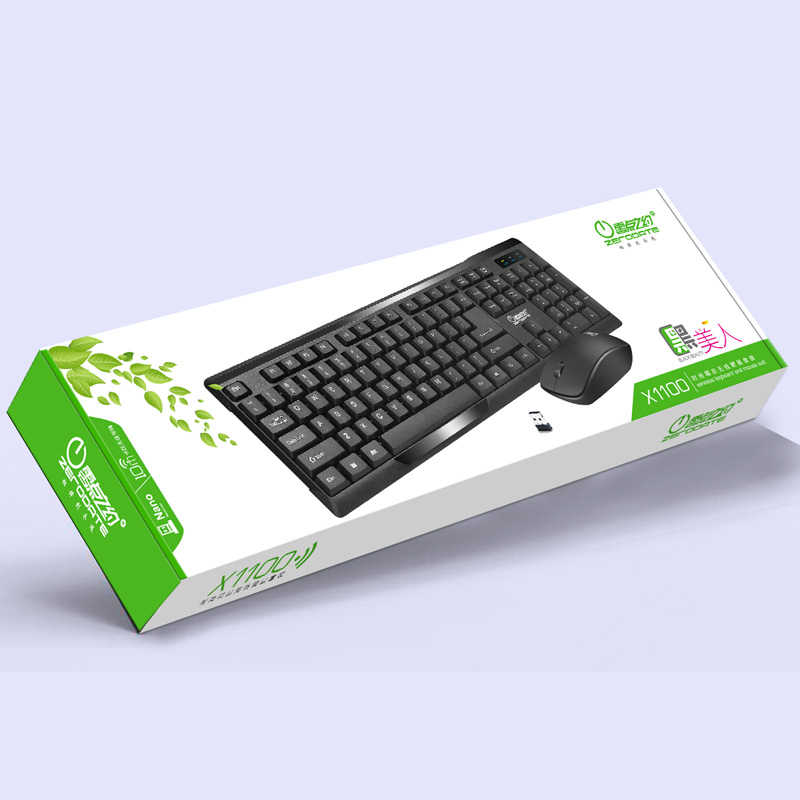 Wireless Keyboard Mouse Combos 2 4g Computer Gamin Grandado