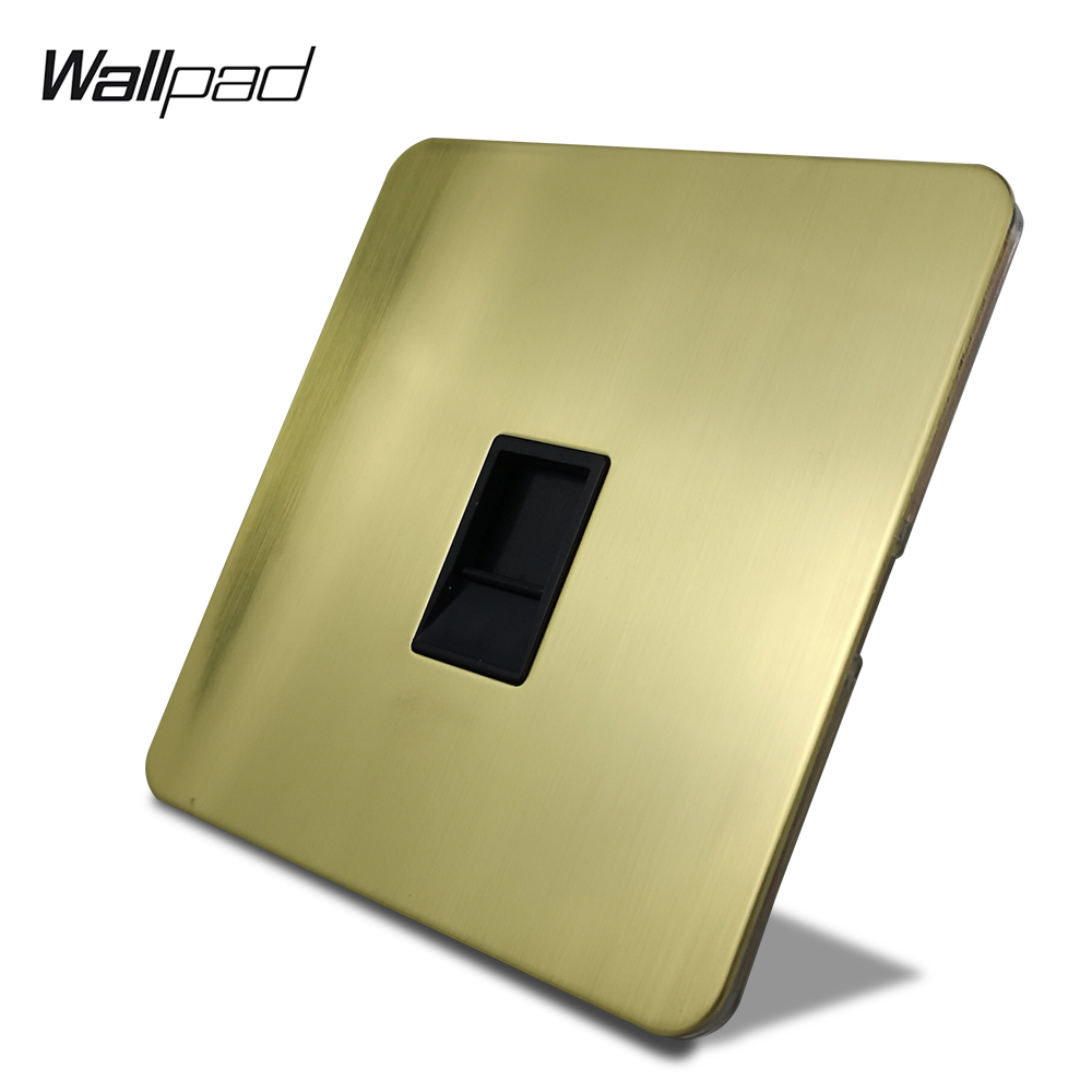 Wallpad Satin Gold H6 Single PC Internet Computer ... – Grandado