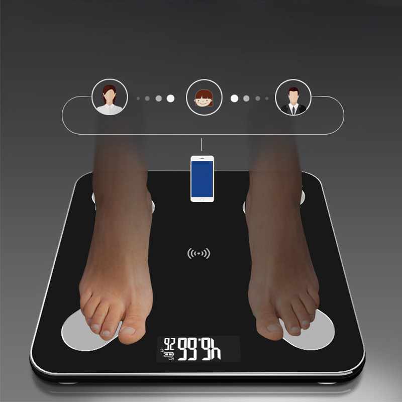 Bluetooth Scales Floor Body Smart Electric Digital... – Grandado