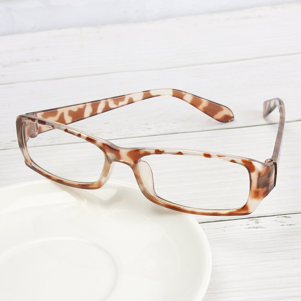 Leopard Print Anti Blue Rays Glasses Radiation Pro... – Grandado