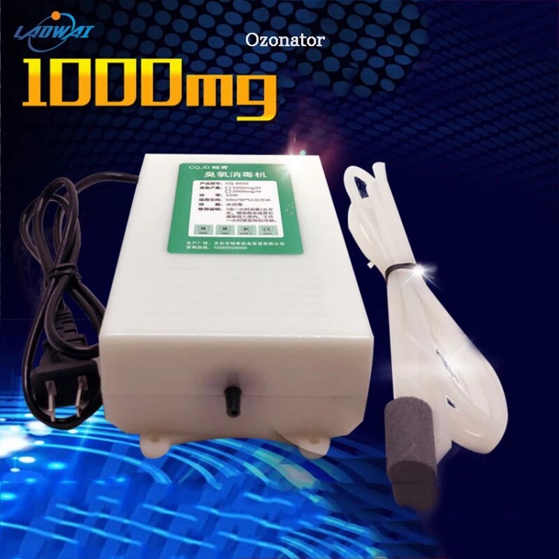 1000mg Ozone Generator 220v Water Ozonizer Aquariu... – Grandado