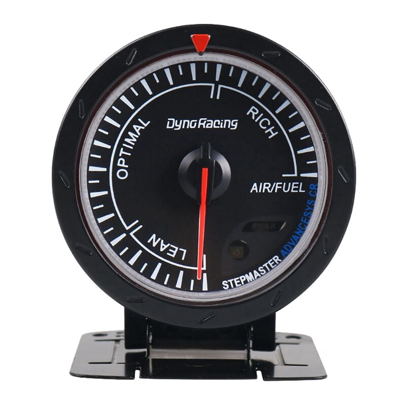 Dyno Racing 60MM 12V Car Turbo Boost Gauge Red & W... – Grandado