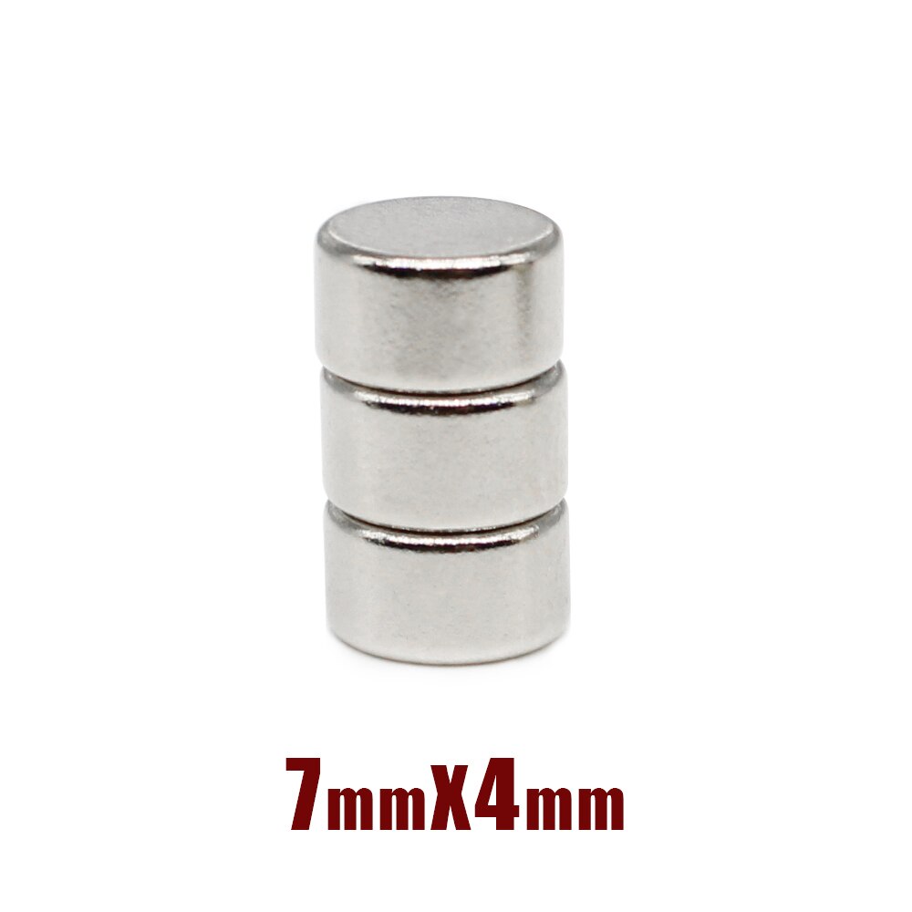 Aimant rond Permanent en néodyme, lot de 20/50/100... – Grandado