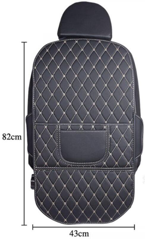 Car Seat Back Protectors Cover Anti Kicking Mat Pa... – Grandado