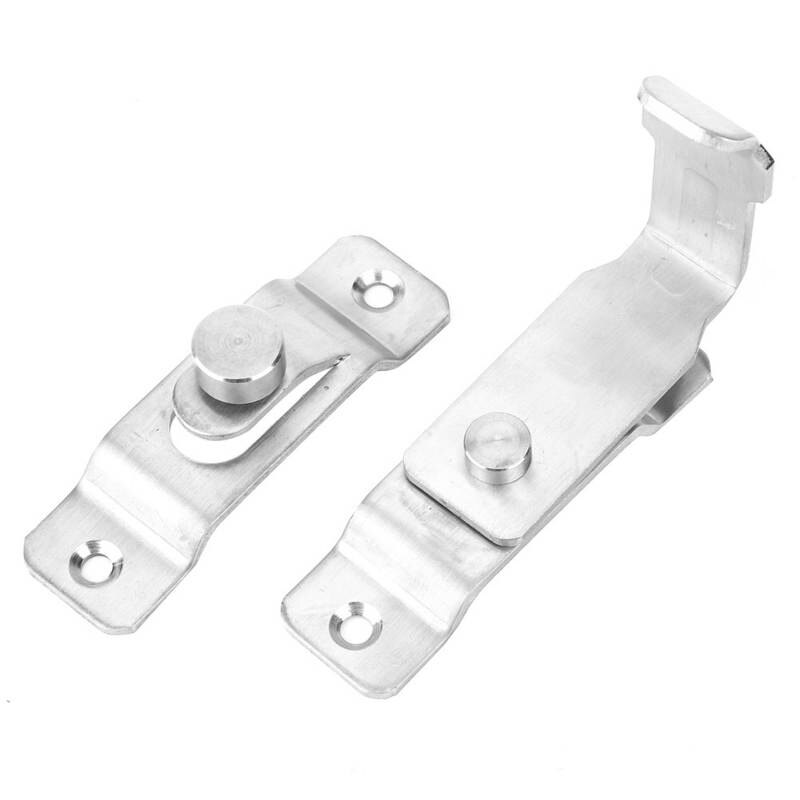 wooden box lock Stainless Steel 90 Degree Right An... – Vicedeal