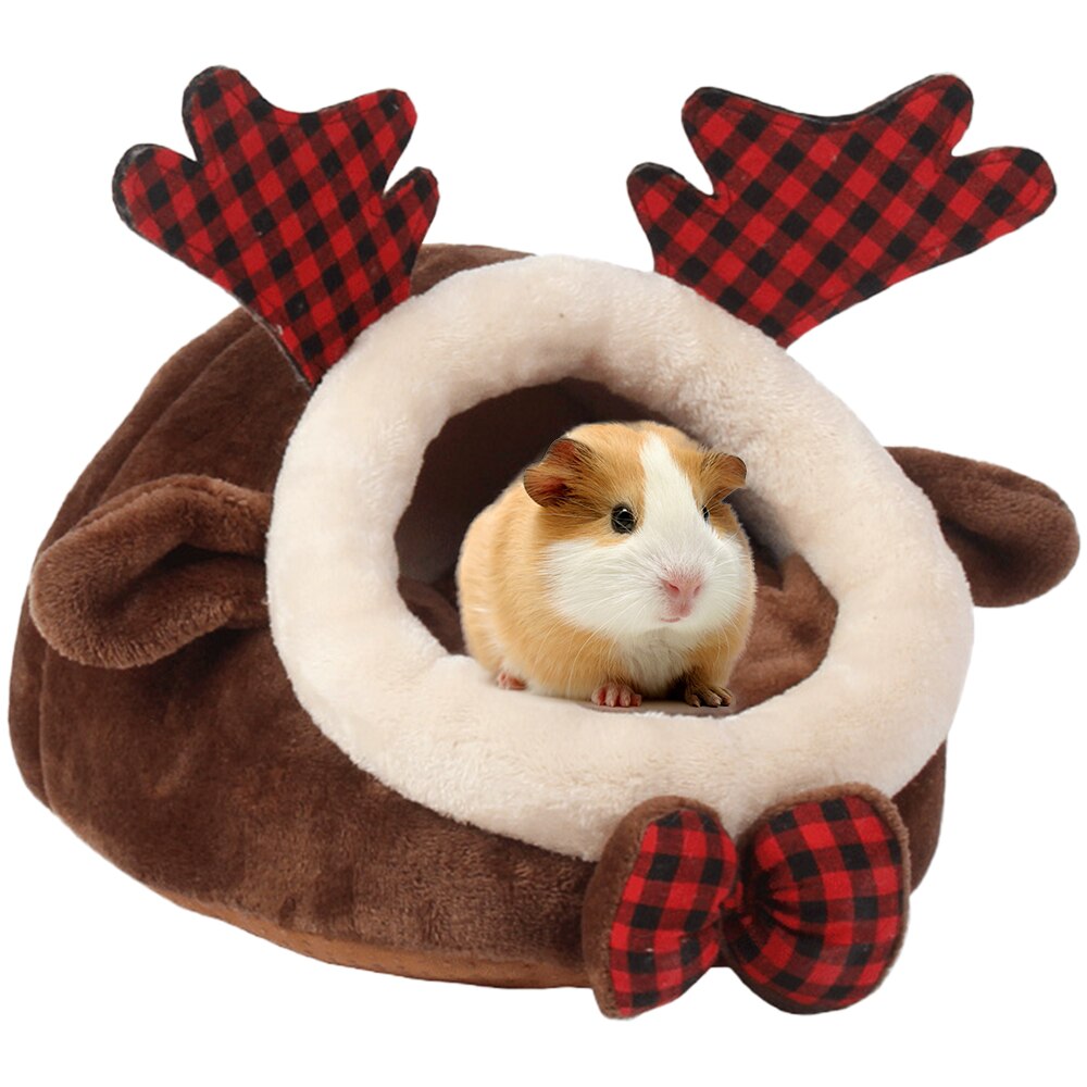 Winter Warm Hamster Nest Egel Yurt Bed Kennels Mui... – Grandado