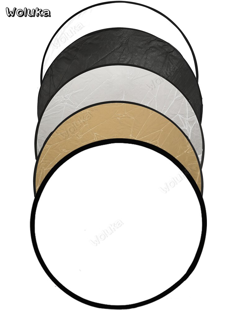 Ronde reflector board 5-in-1 80 cm met 5 kleuren C... – Vicedeal