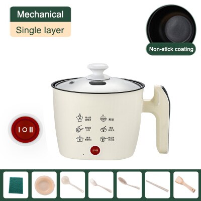 Intelligent Electric Skillet Hotpot Multi Cooking ... – Grandado