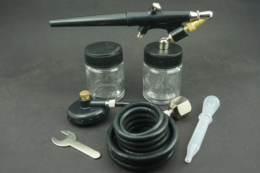 Airbrush Spray Gun Starter Class Model Making Kit ... – Grandado