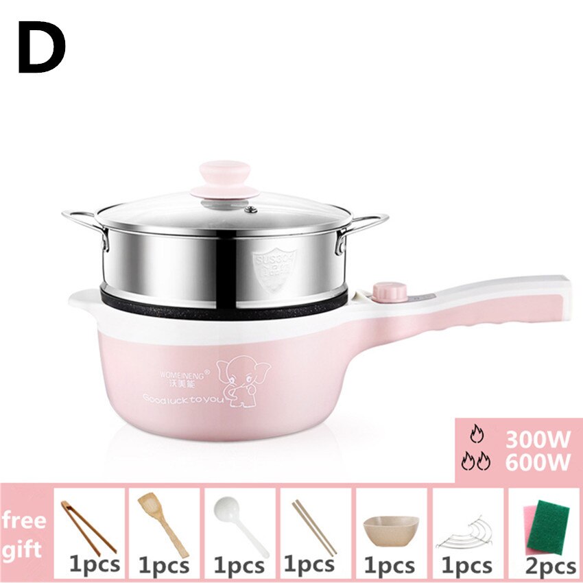 2L Mini Rice Cooker Non-stick Cooking Pot Portable... – Grandado