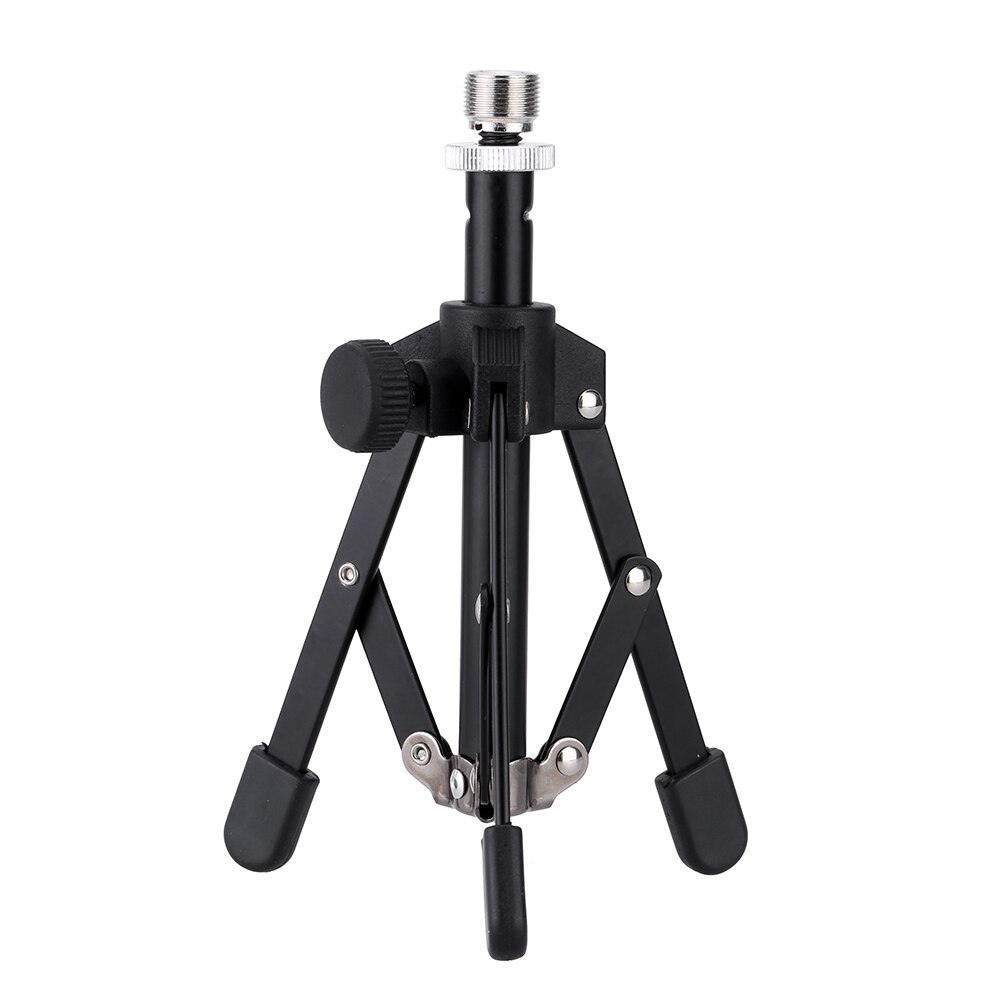Foldable Microphone Stand Desktop Tripod Mic Stand... – Grandado