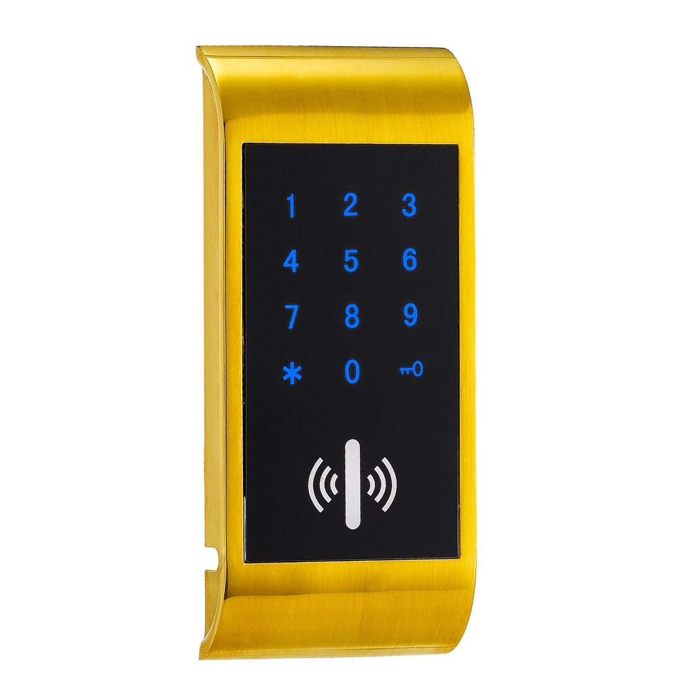 Keyless Touch Keypad Password RFID Card Key Metal ... – Vicedeal