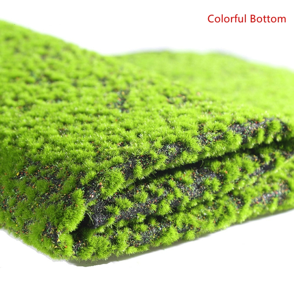 Artificial Lawn Moss Mat Simulation Plant Backgrou... – Grandado
