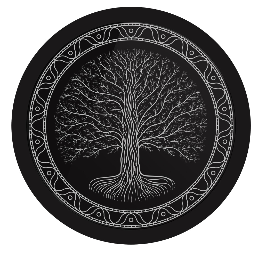 Druidic Yggdrasil Tree of Life LED Neon Sign Celti... – Vicedeal