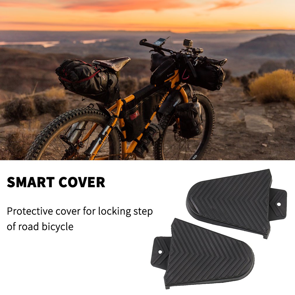 A Pair Of Cleat Cover Protective Cover For Shimano... – Grandado
