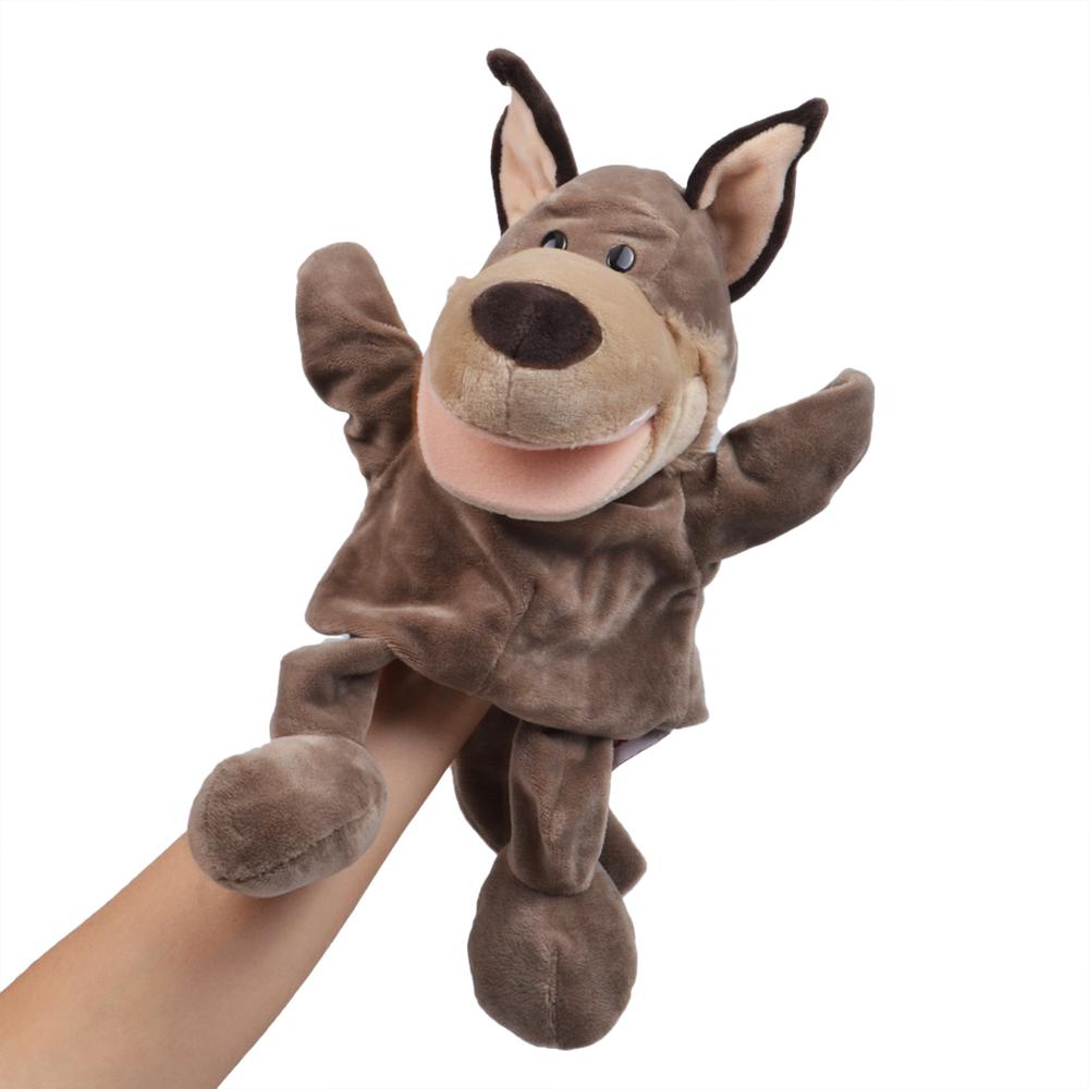 PlushHand Puppets Animal Toys for Pretend Play Kid... – Grandado