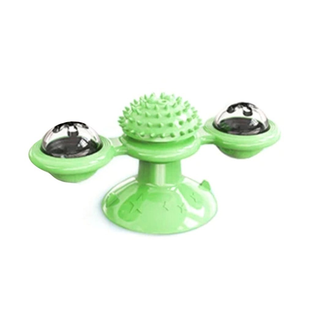 1 pcs Twist windmill cat toy Turntable funny cat t... – Grandado